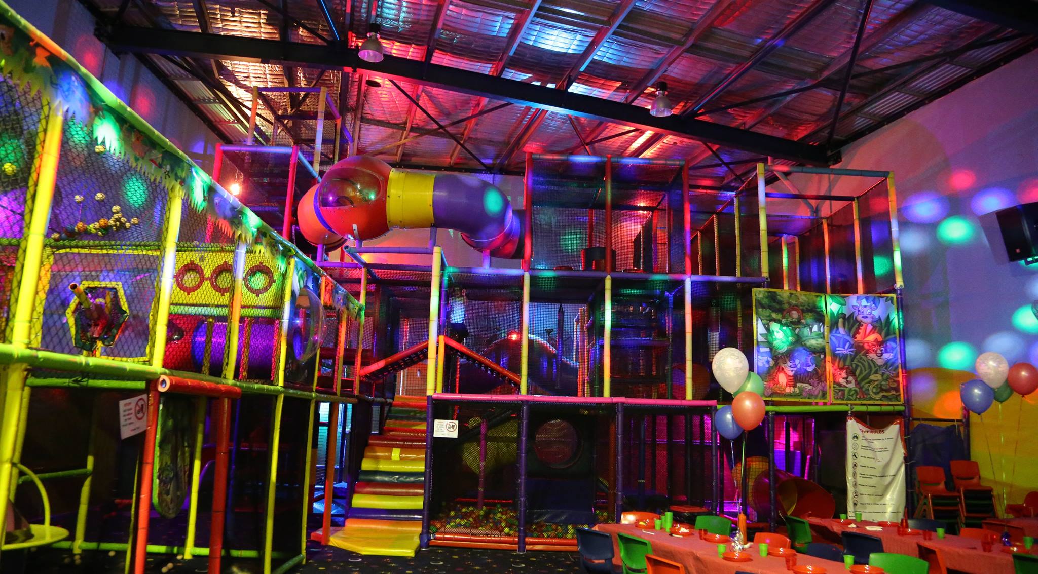 Funhouse Adventure Play and Party Centre - Party Lane