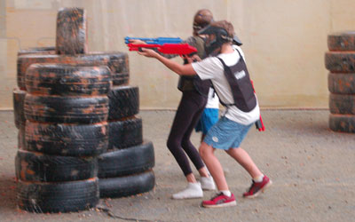 World Series Splatball Little River - Party Lane