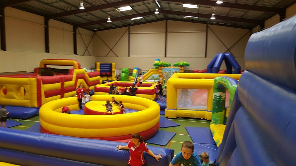 Inflatable Zone - Party Lane