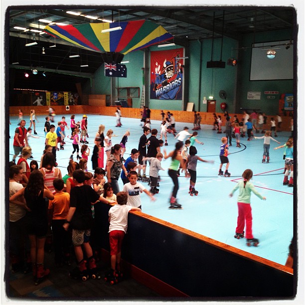 Sunshine Roller Skating Centre - Party Lane