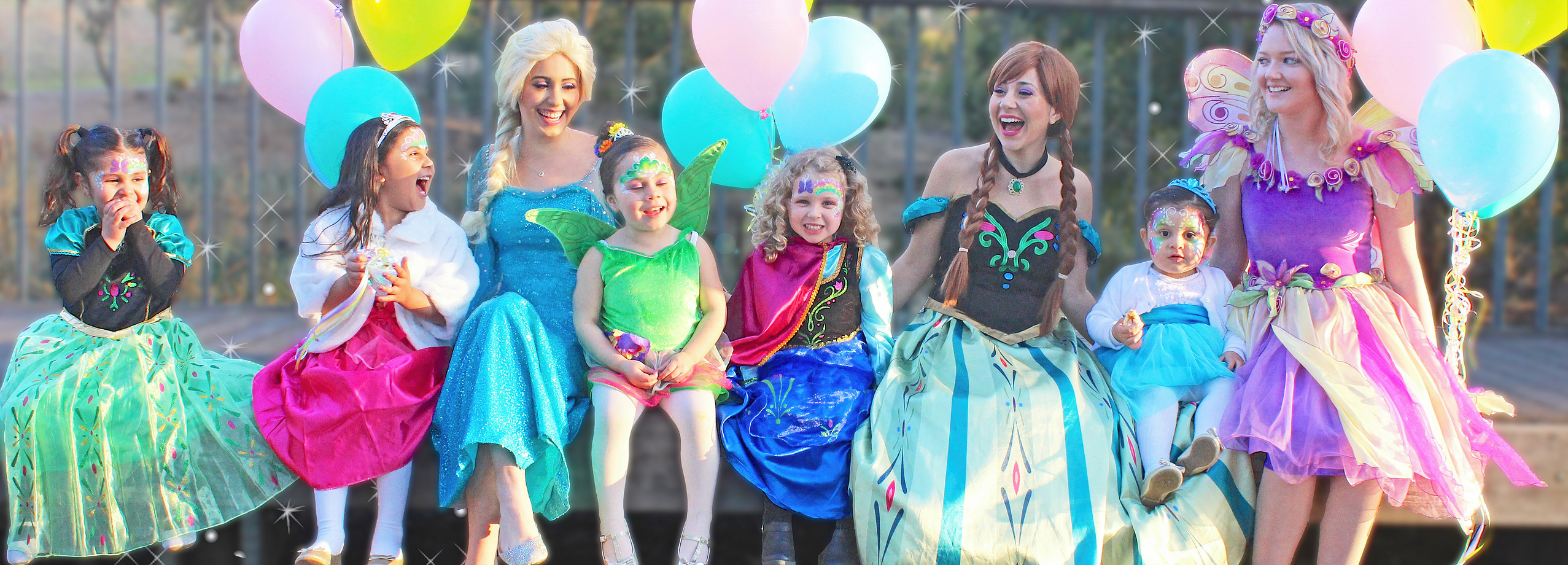 Happily Ever Laughter Party Lane