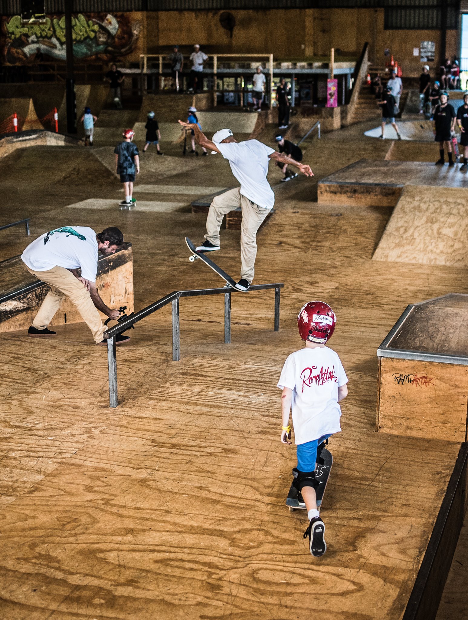 Ramp Attack - Party Lane