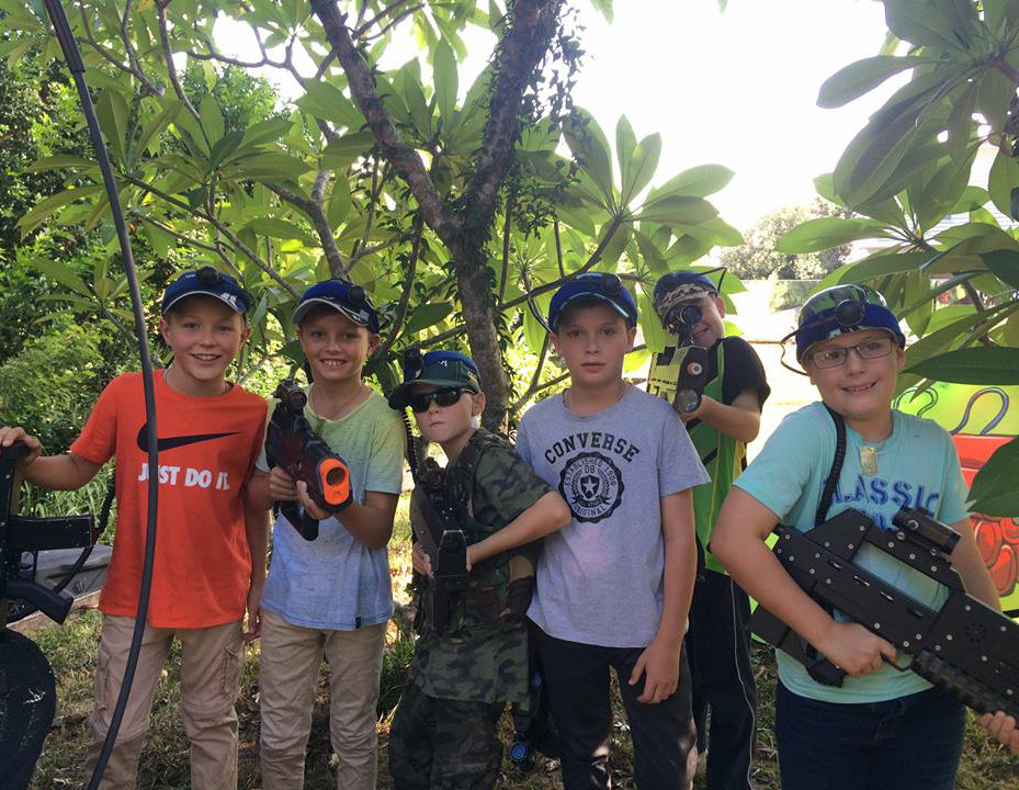 Laser Commando - Party Lane