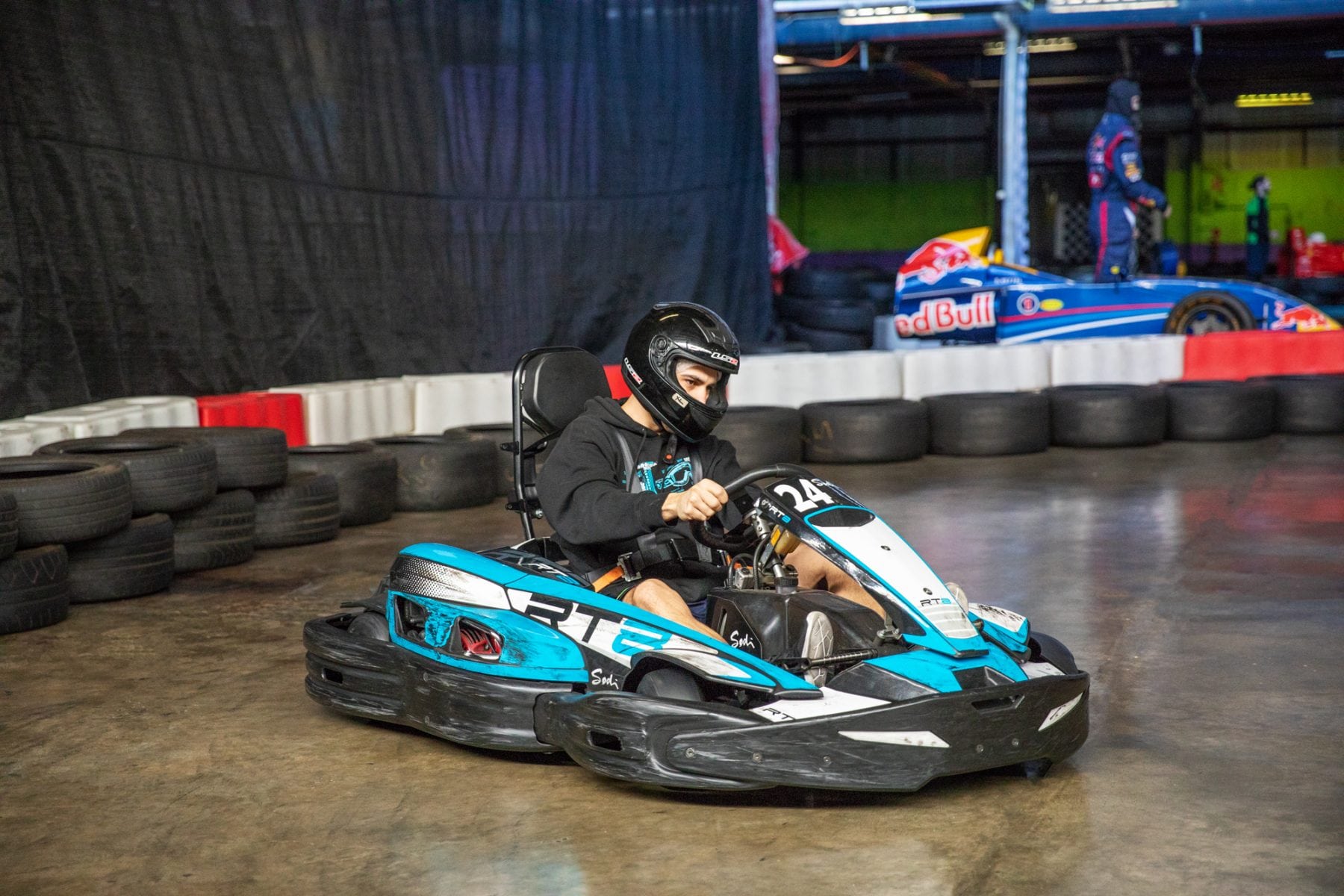Spitfire Paintball and Go Karting - Party Lane