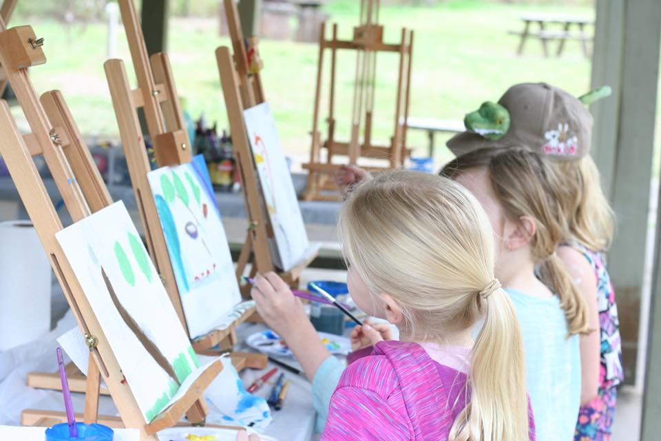 The Dancing Paintbrush - Party Lane