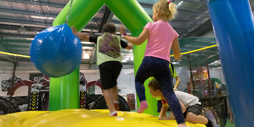 Inflatable Land Mornington - Party Lane