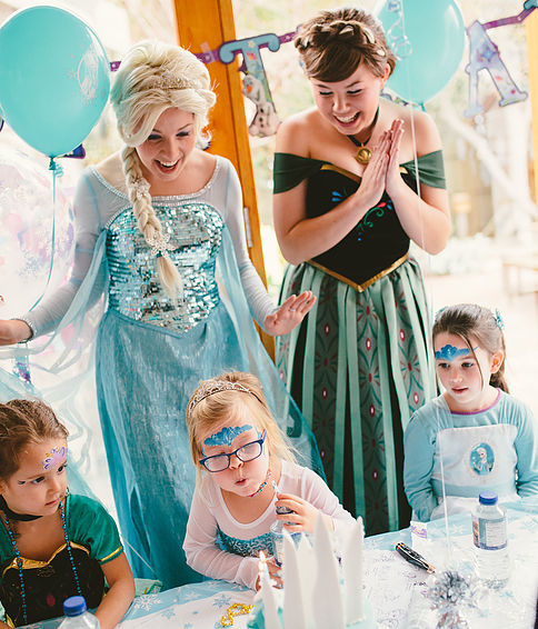 Little Party Faces - Party Lane