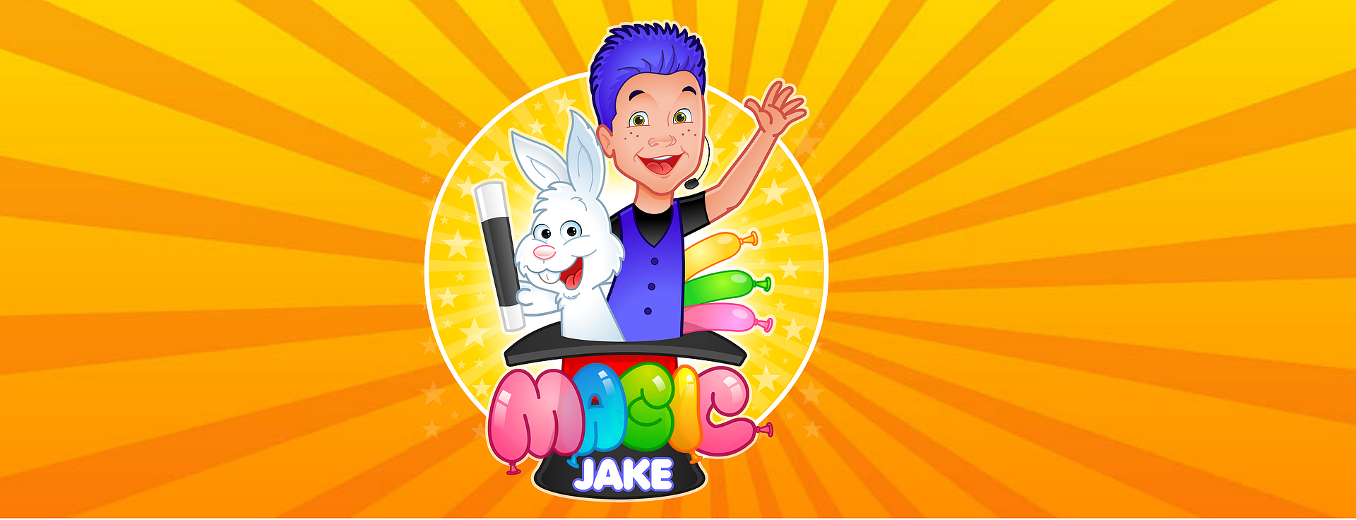 Magic Jake - Kids illusion shows, magic and balloons - Party Lane