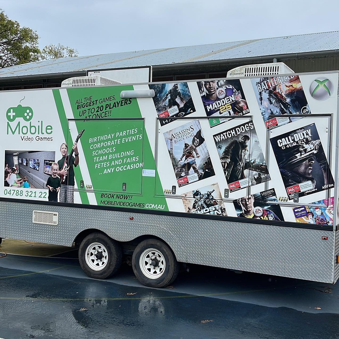 Mobile Video Games - Party Lane