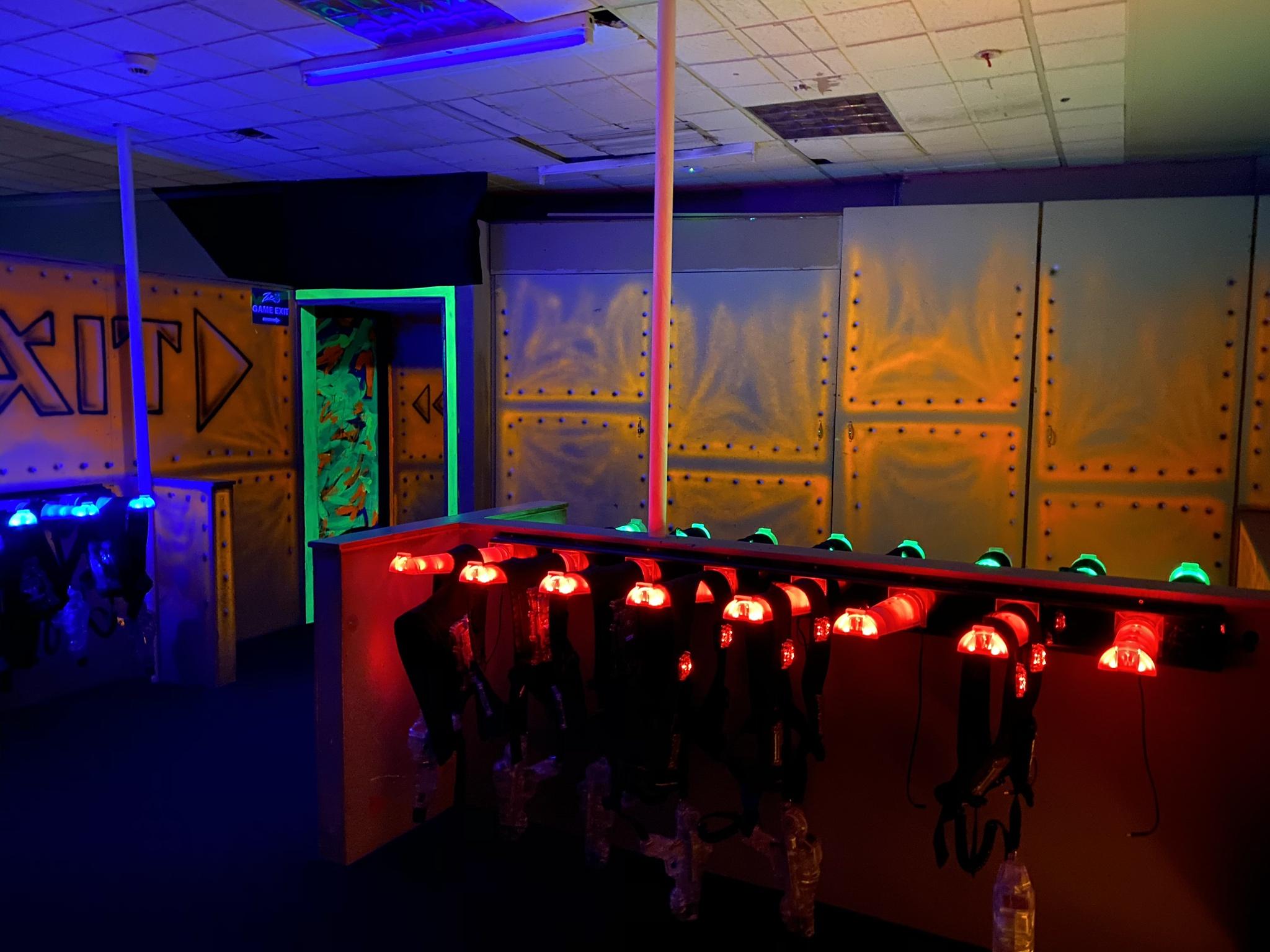 Zone 3 Laser Games Hobart - Party Lane